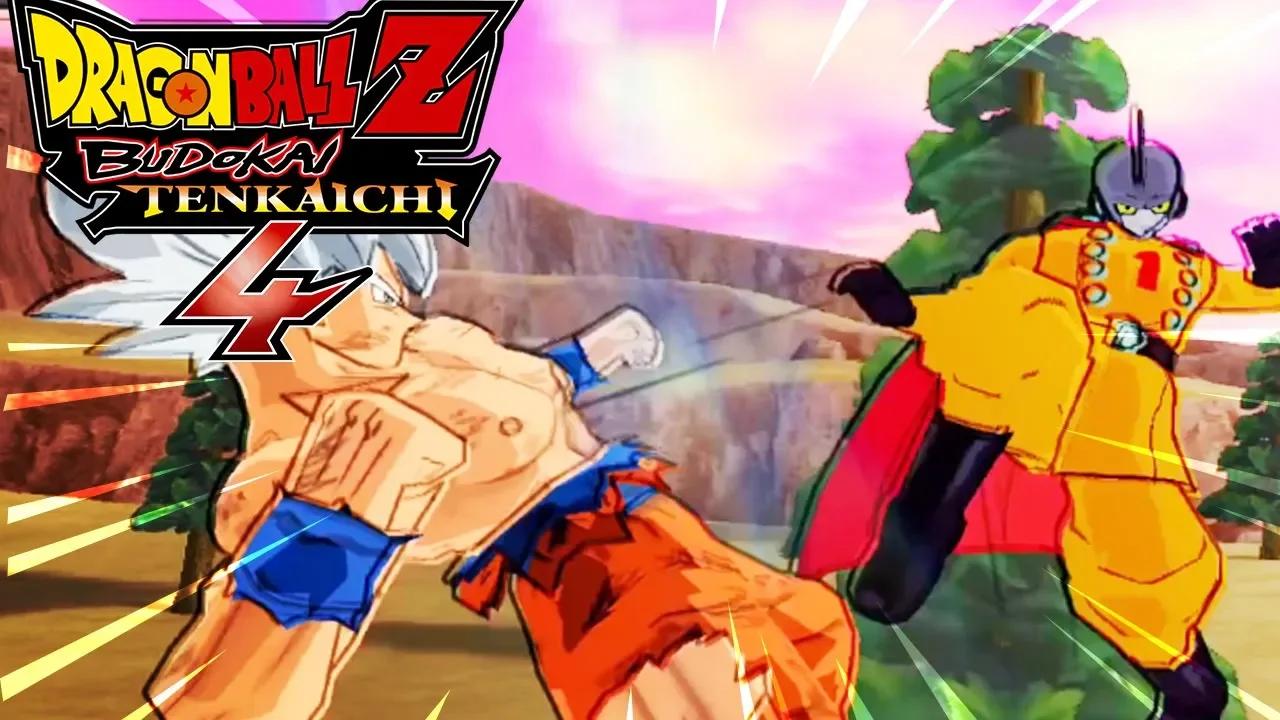 ULTRA instinct GOKU vs GAMMA 1 - Hardest difficulty -TENKAICHI 4 MODE