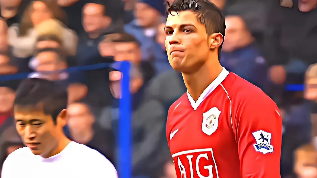 Young Ronaldo | 4K | Rare Scene Pack | 2160p | 60FPS