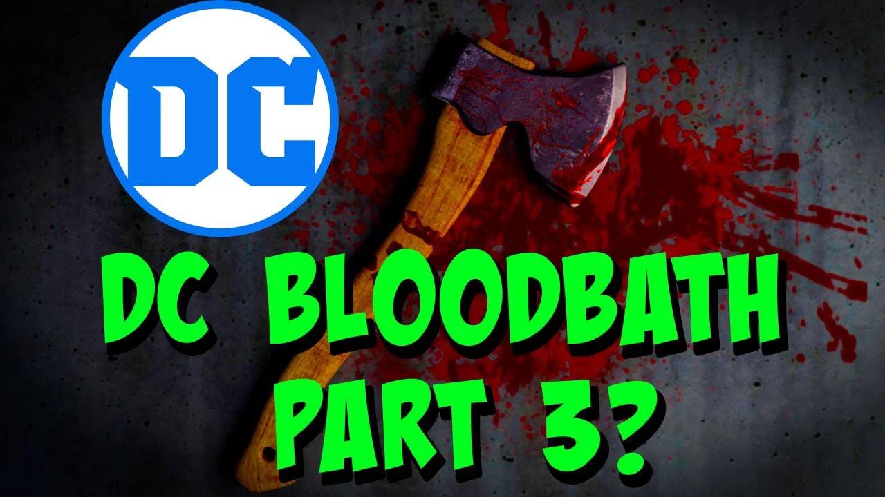 DC Comics Bloodbath Part 3? Warner Media and Discovery Looking at Cost ...