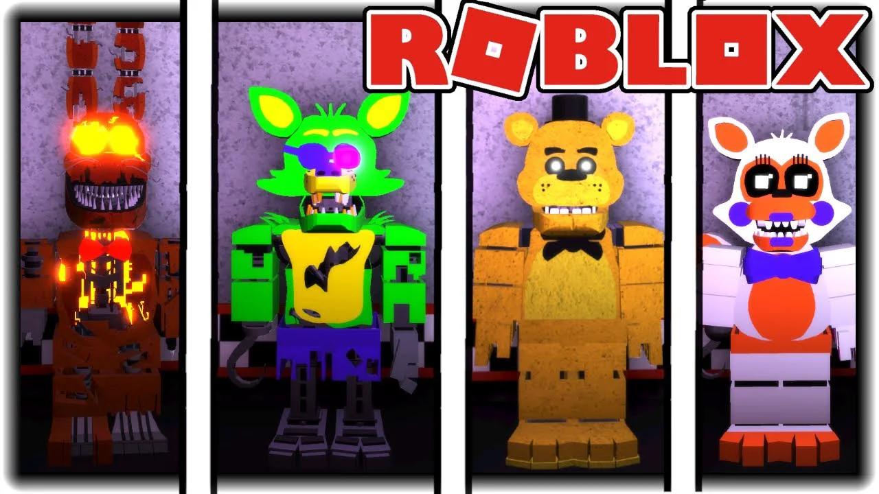 How to get ALL BADGES + MORPHS/SKINS in ULTIMATE CUSTOM NIGHT ROLEPLAY - Roblox