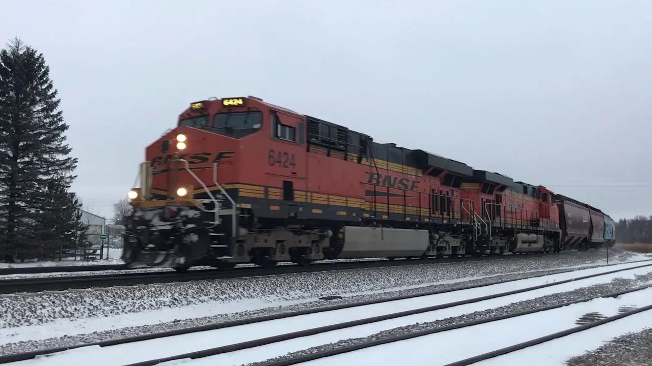 BNSF MIXED FREIGHT