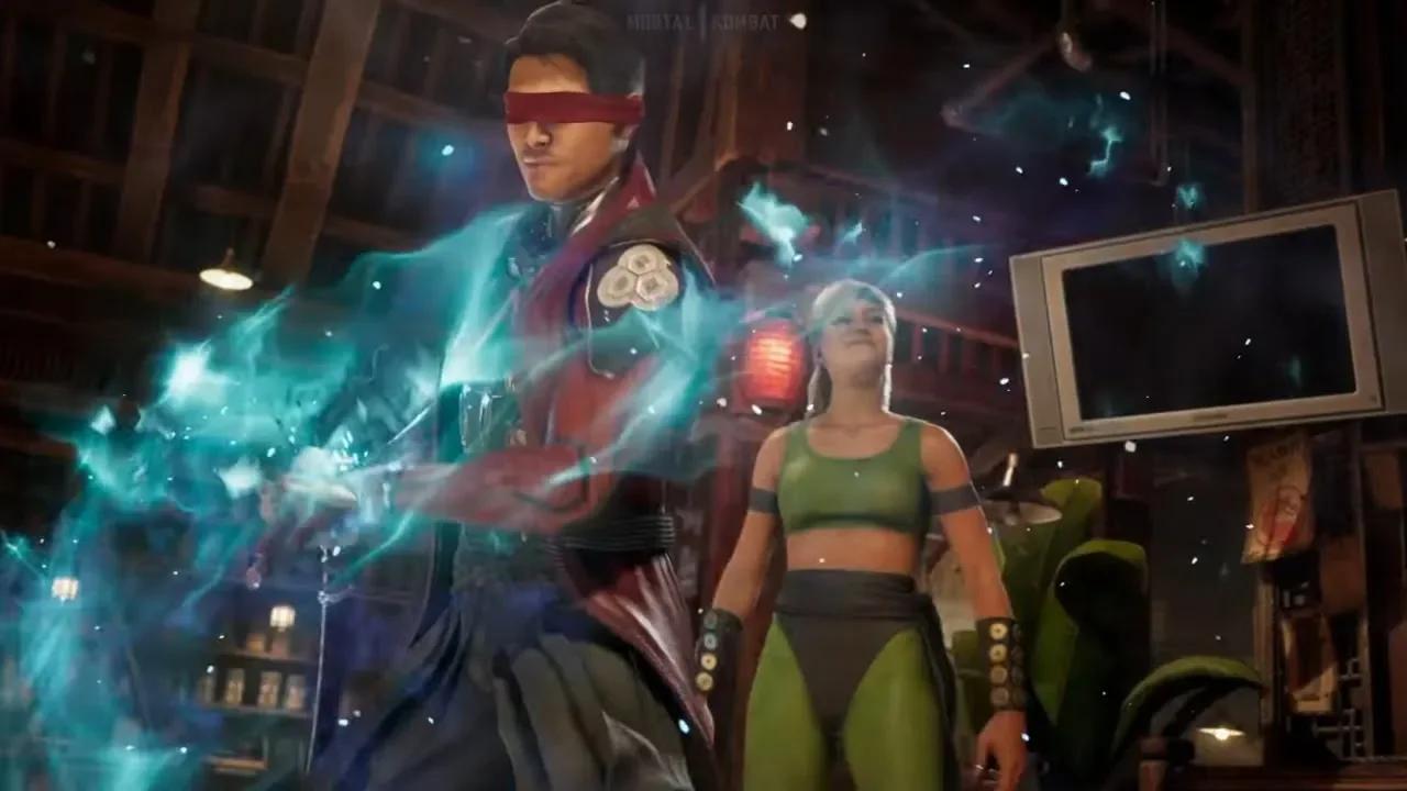 Mortal Kombat 1 2023 Beta Kenshi & Sonya Blade Kameo Team Kenshi Blade ...