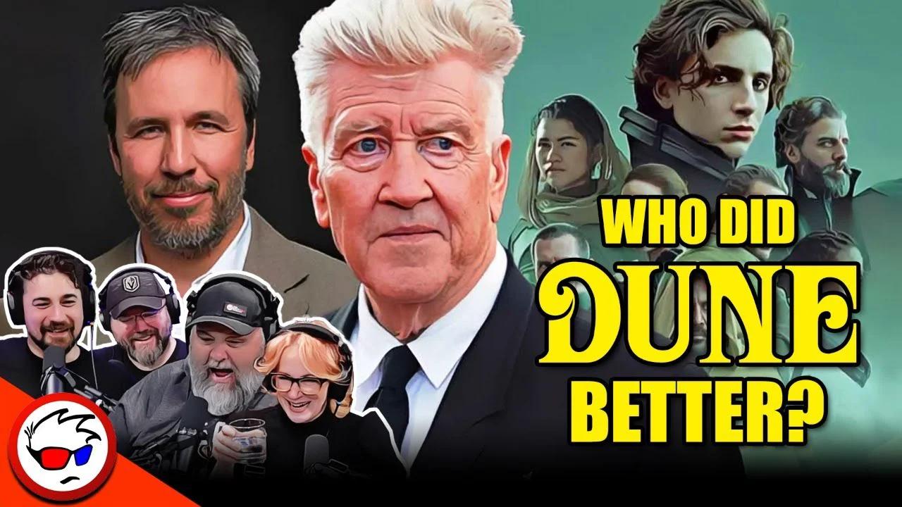 Which Dune Movie Is Better? David Lynch vs. Denis Villeneuve