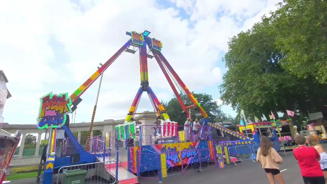 Nottingham Riverside Festival FunFair 2023!