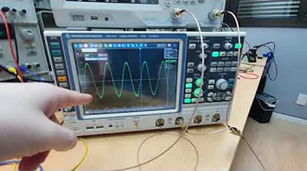 Step Recovery Diode and harmonic generation