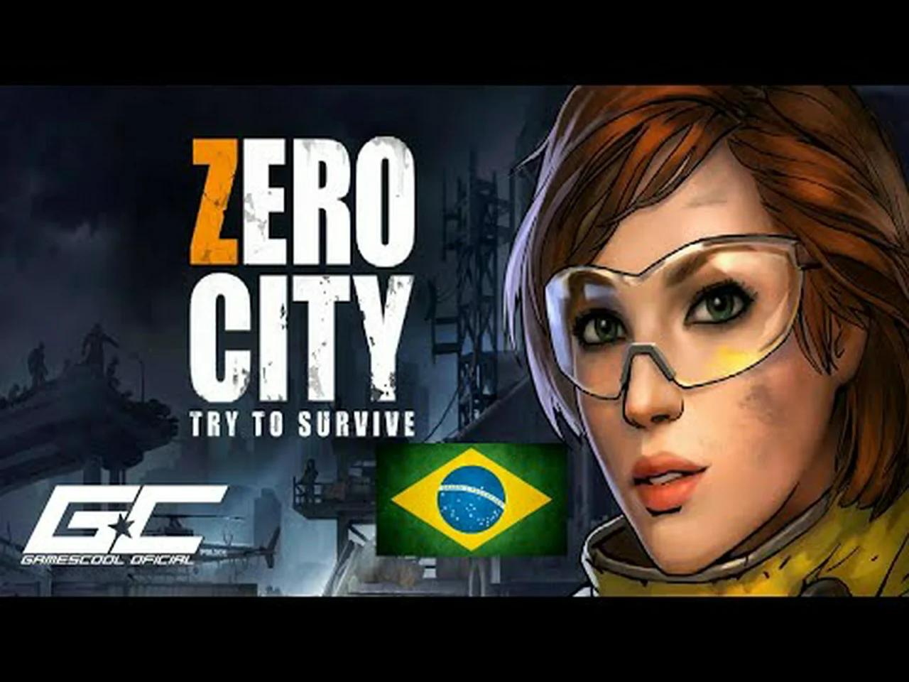 ZERO CITY ZOMBIE SHELTER SURVIVAL → AGORA EM PORTUGUÊS