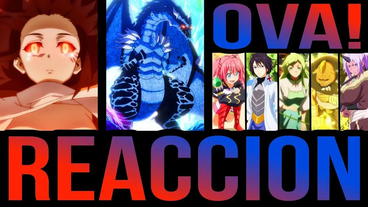 VELDORA vs IFRIT 🤡 TENSEI SHITARA SLIME DATTA KEN OVA - REACCIÓN/REVIEW ...