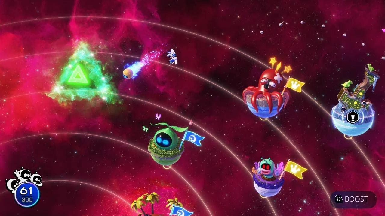 ASTRO BOT Octopus battle