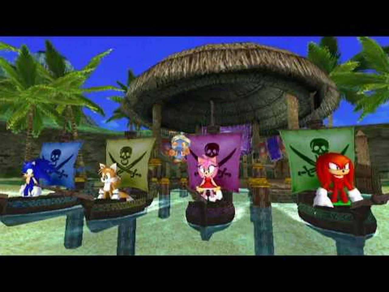 Sonic and the Trash Party Game