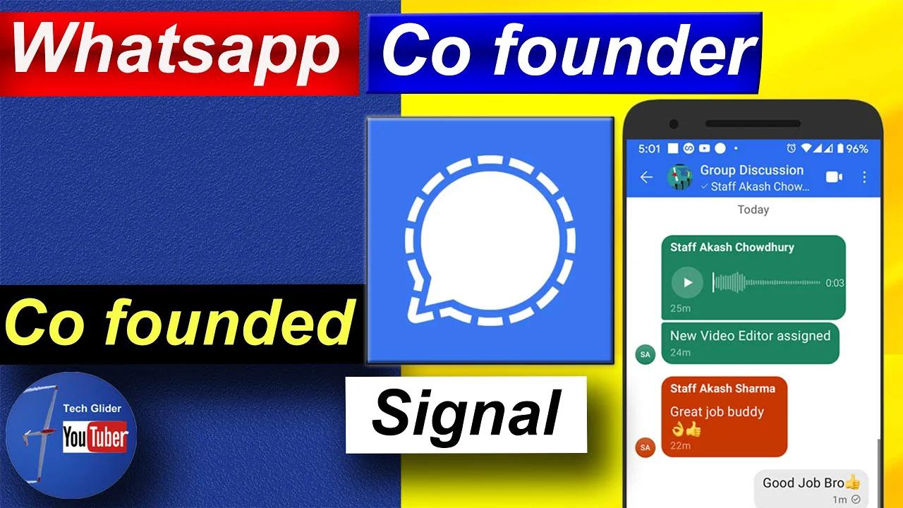 Top 8 features of Signal app. How to use signal app on mobile phone ...