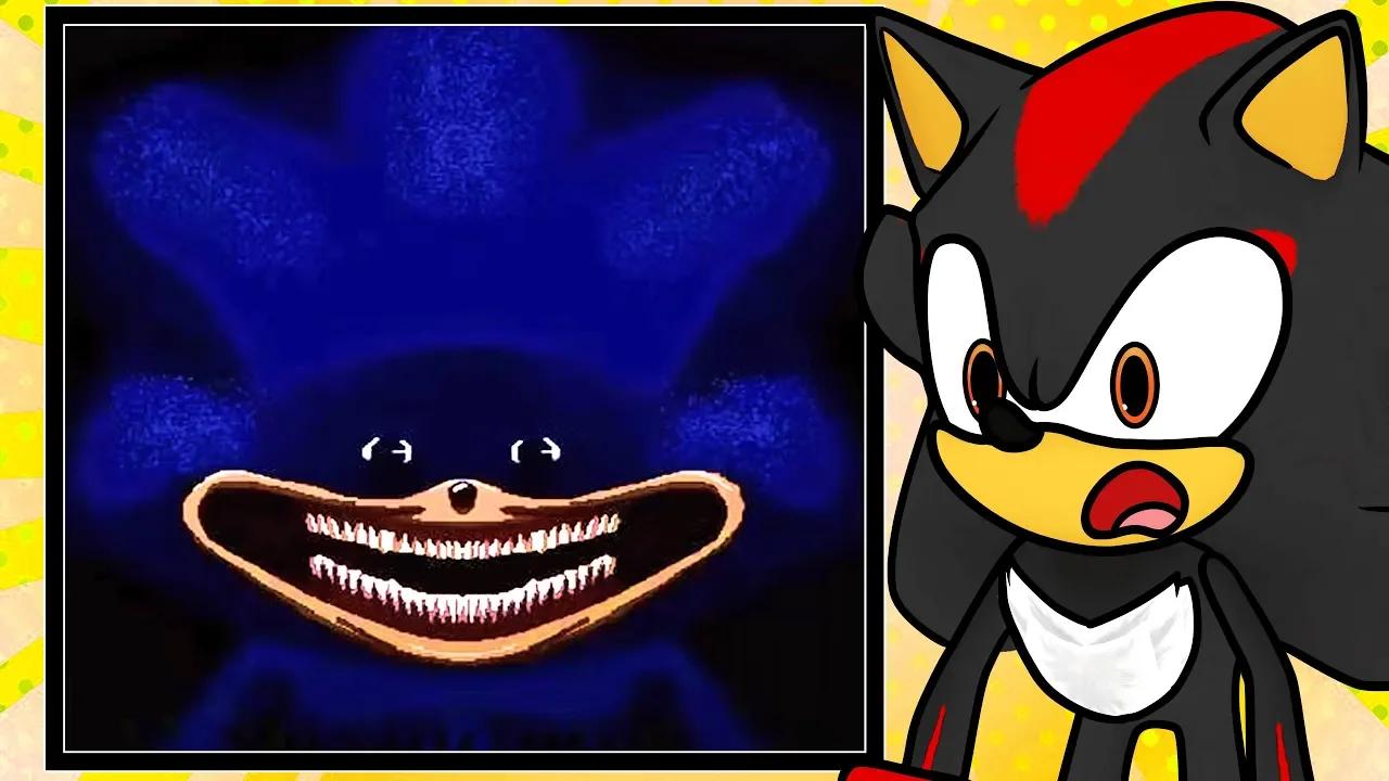 Shadow REAGIU ao SONIC SHIN TAPES no Sonic VR