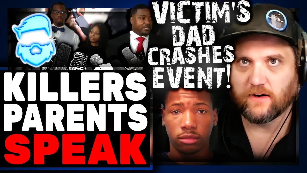 Fight ERUPTS At Karmelo Anthony Press Event! Victims Dad Showed Up As ...