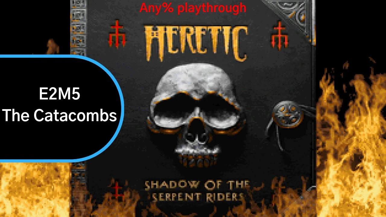 Heretic (PC - MS-DOS) #14: The Catacombs