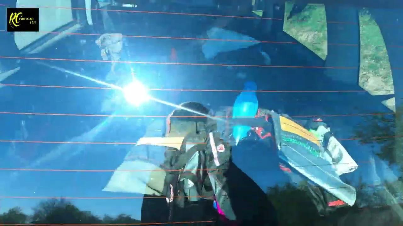 TEST ENGIN TOMBOLA LE ARRMA VORTEX BOOST EN PHASE FINAL là c bon suis ...