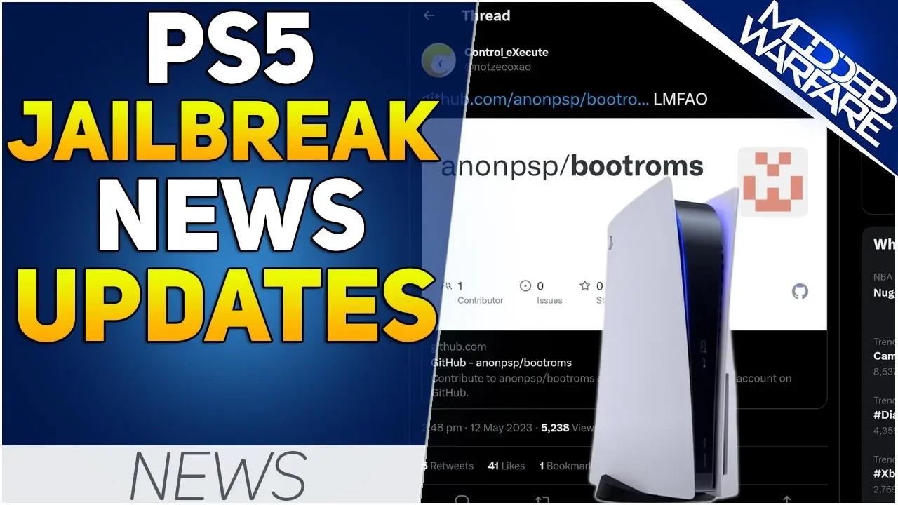 PS5 Jailbreak News Updates PS5 Jailbreak News Updates