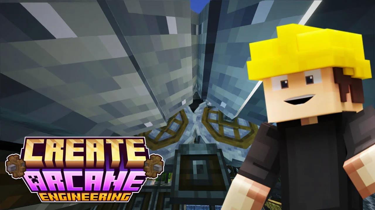 Minecraft: Create Arcane Engineering Ep. 15 - On autocaft enfin des ...