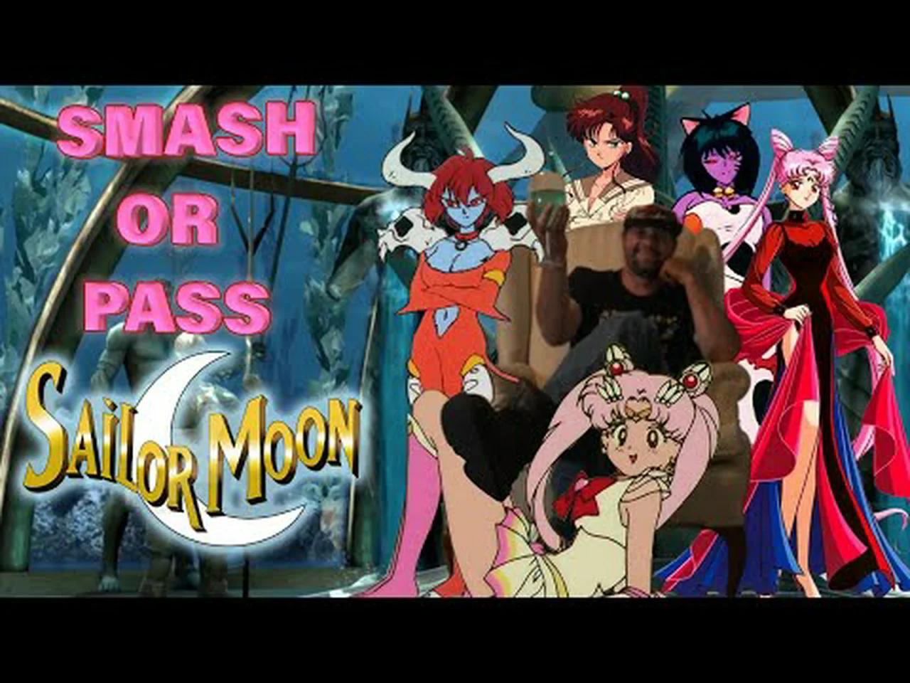 Smash or Pass - Sailor Moon Edition