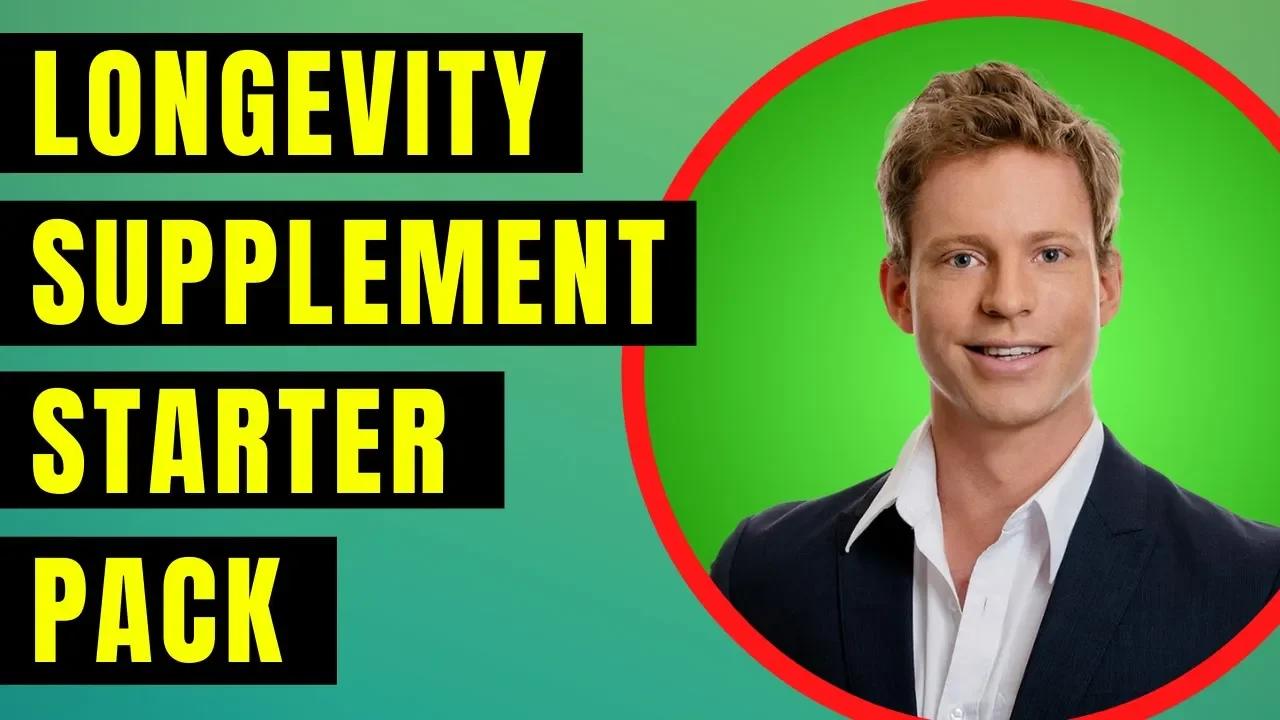 Longevity Supplement Starter Pack - Dr Brad Stanfield