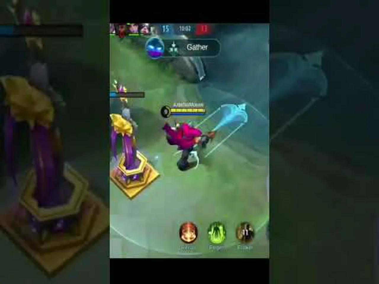 Mobile Legends Funny Moments – Best Moments – Quick Killer #shorts