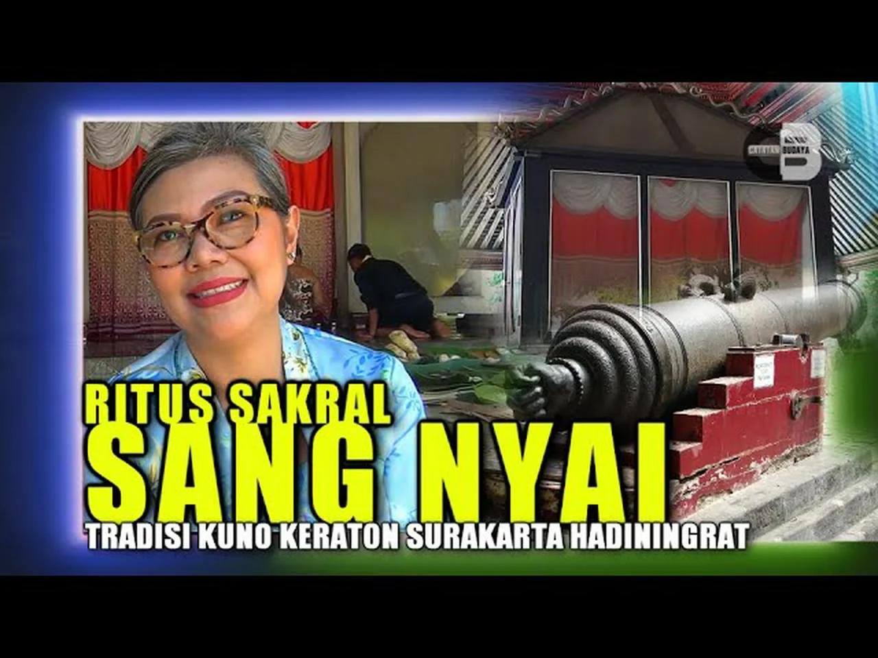 Jamasan Pusaka Nyai Setomi: Senjata Penghancur V.O.C dari Keraton Surakarta