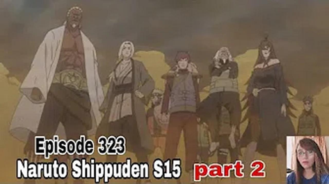 Pagsasama-Sama ng Limang Kage | Naruto Shippuden S15 |Tagalog Dub ...