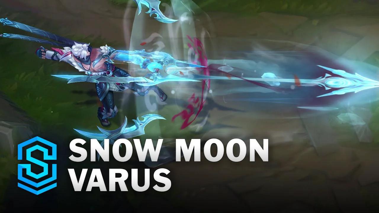 Snow Moon Varus Skin Spotlight - Pre-Release - PBE Preview - League of ...