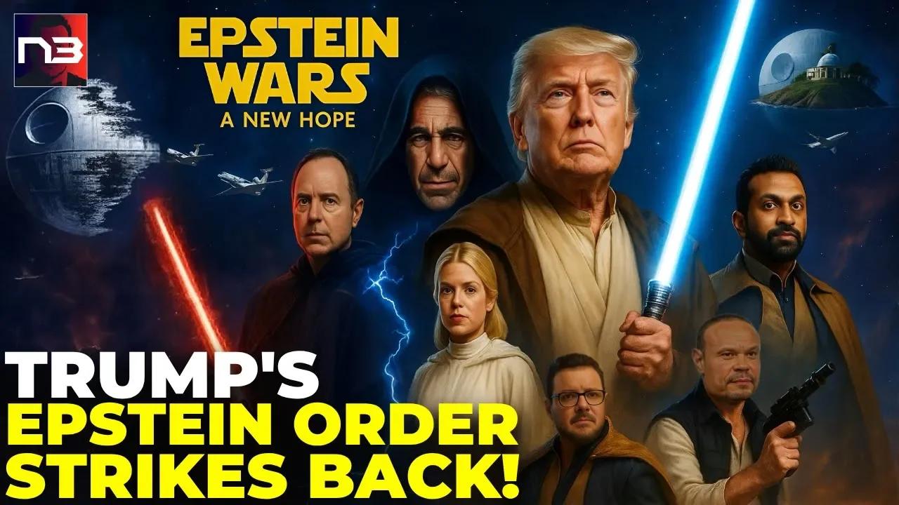 A New Hope: Trump STRIKES BACK with Epstein Order - Crushes WSJ Letter ...