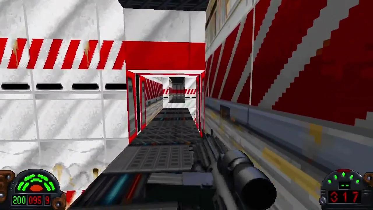 Dark Forces, Robotics Facility