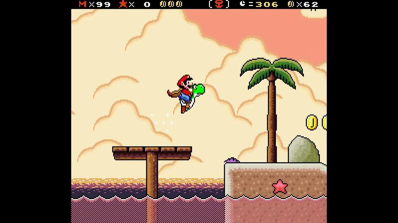 Super Mario World: Quest for Gaming - Sunshine and Spikes