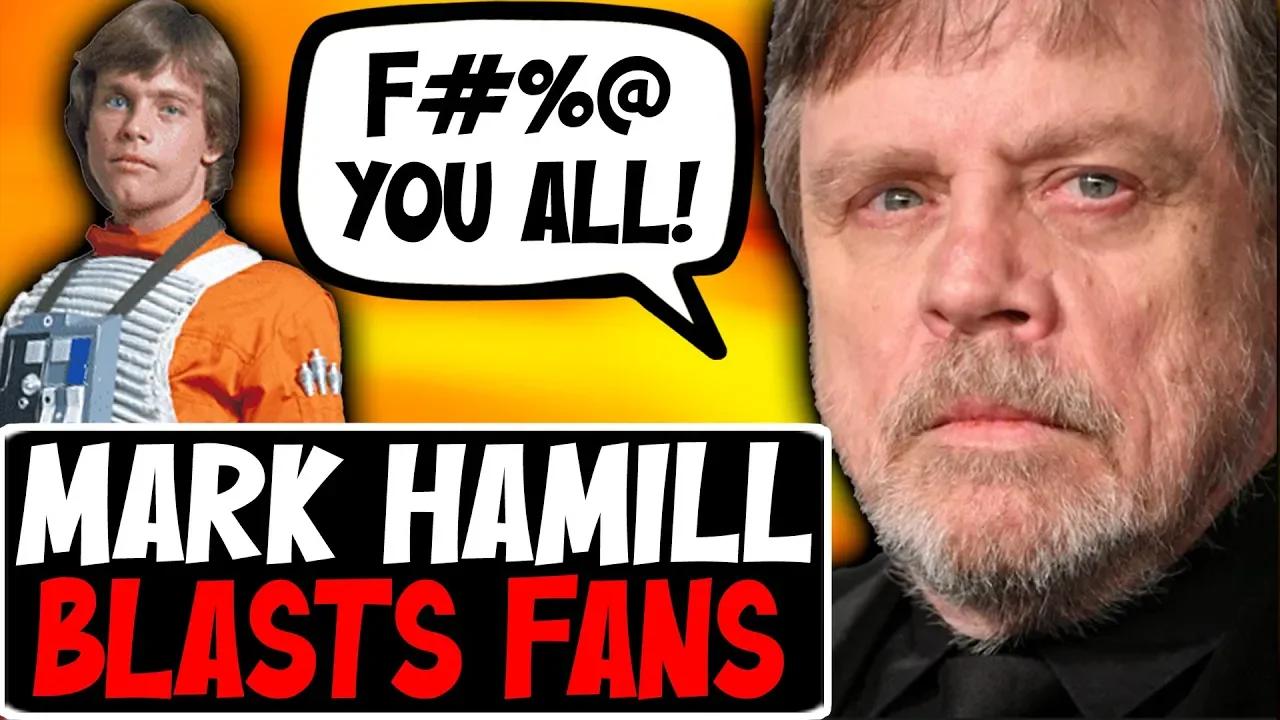 Mark Hamill Claps Back at MAGA Fans: "Go Force Yourself"