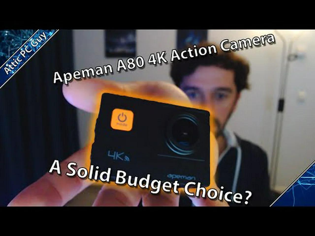 Apeman A80 Action Camera Review - A Great budget Outdoor Camera?