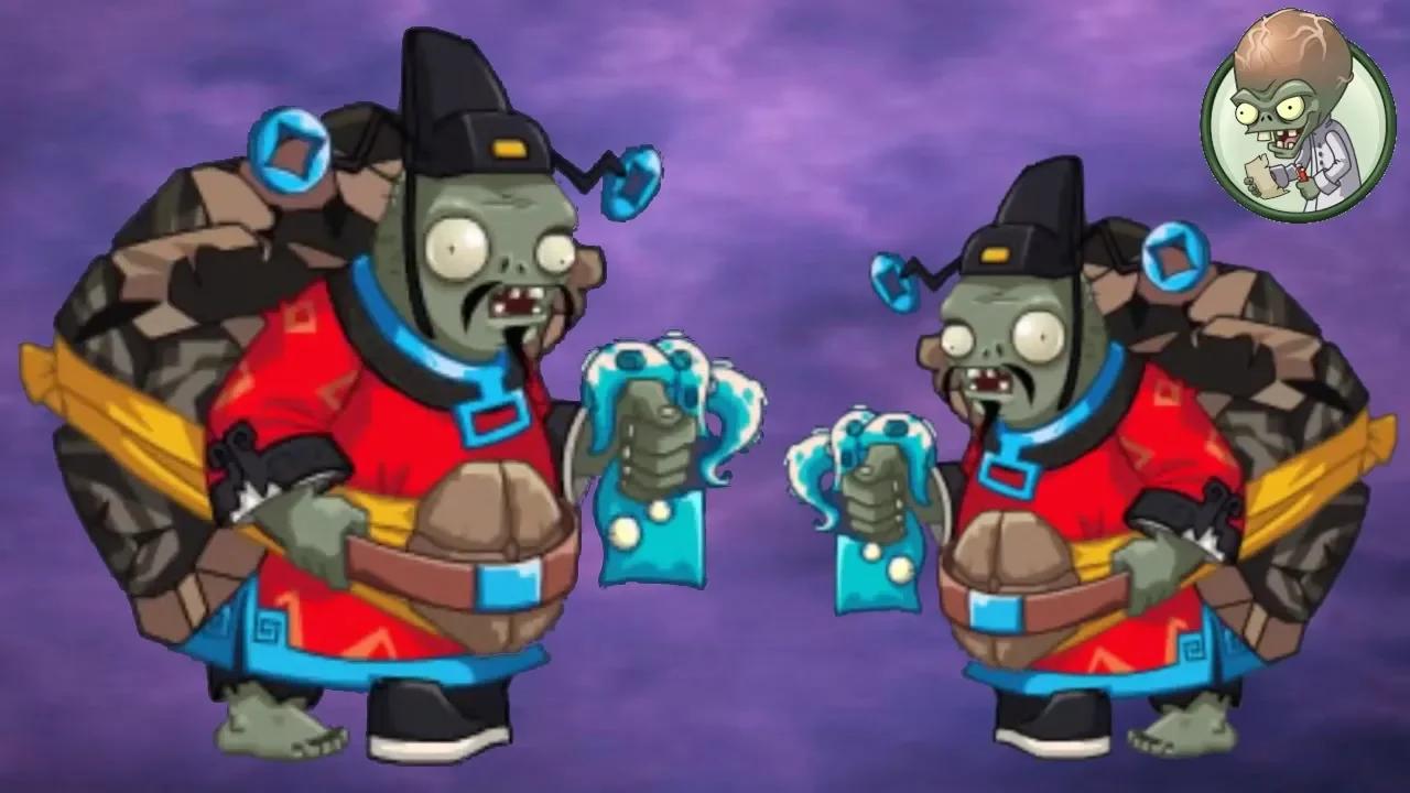 Plants vs Zombies 2 New Turtle Taigong Zombie | MrongerPvZ2