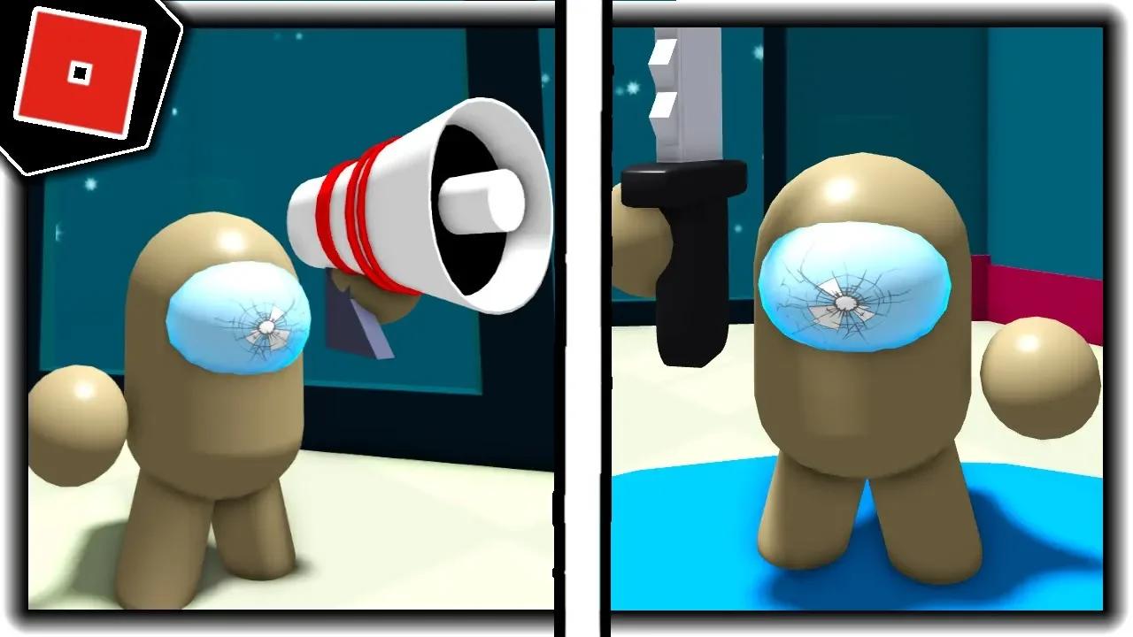 How to get "TANNED.EXE" BADGE + TAN AMONG US MORPH/SKIN in AMONG US RP ...