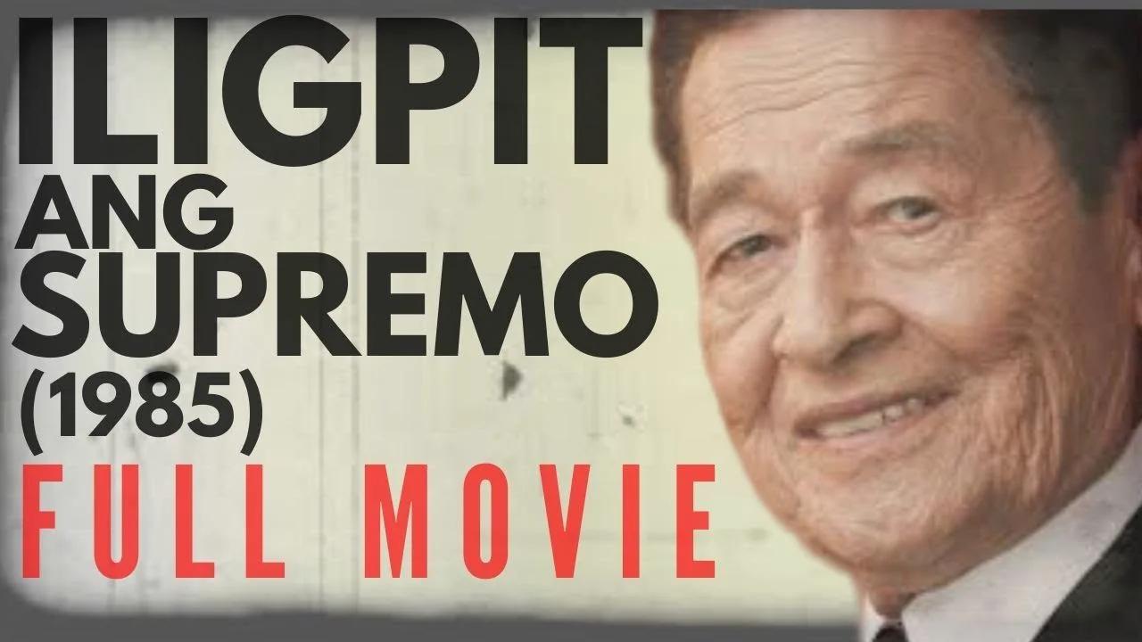 Iligpit Ang Supremo 1985||Full Movie||