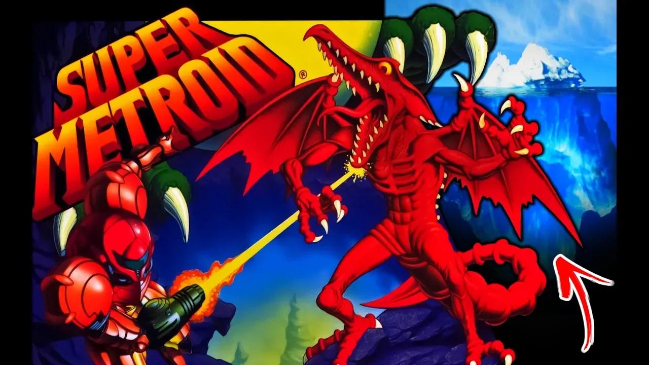 The Super Metroid Iceberg Explained