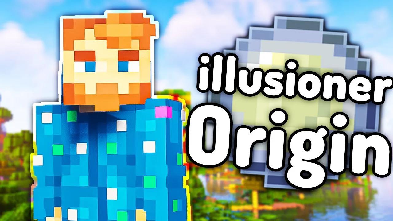 Illusioner Origin - Minecraft Origins Mod (AfterLife SMP)