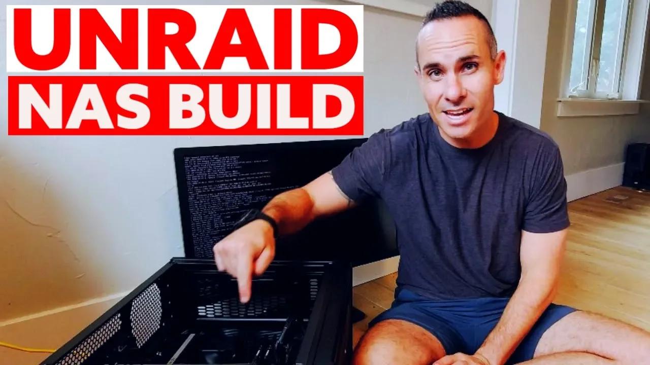 60TB Unraid NAS build: Everything you need to get up and running