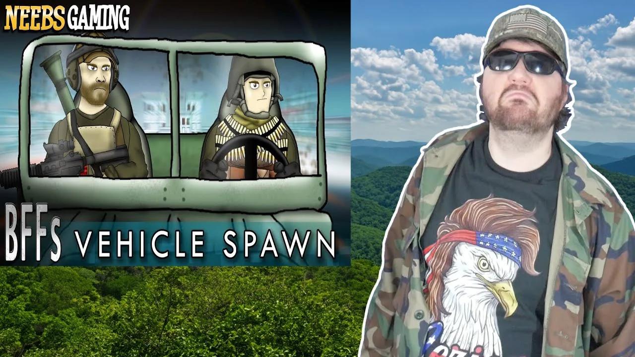 Battlefield Friends - Vehicle Spawn (Neebs Gaming) - Reaction! (BBT)