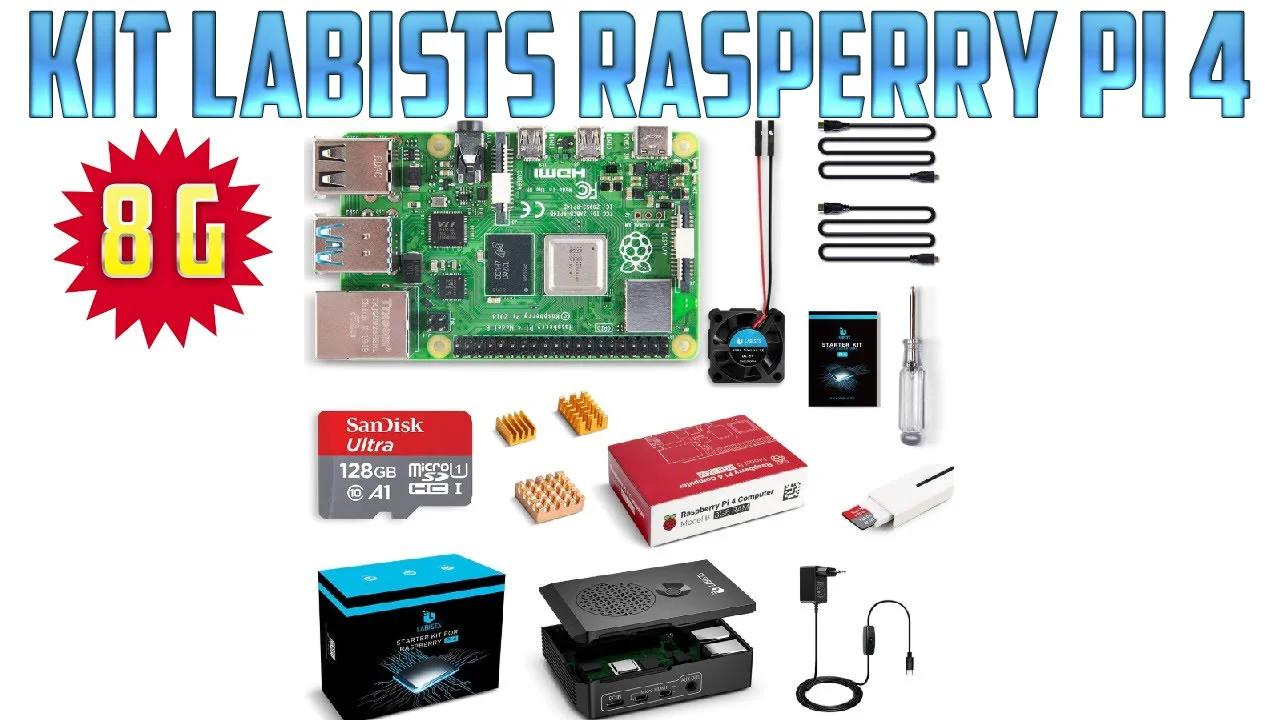 Review kit labists Raspberry pi 4