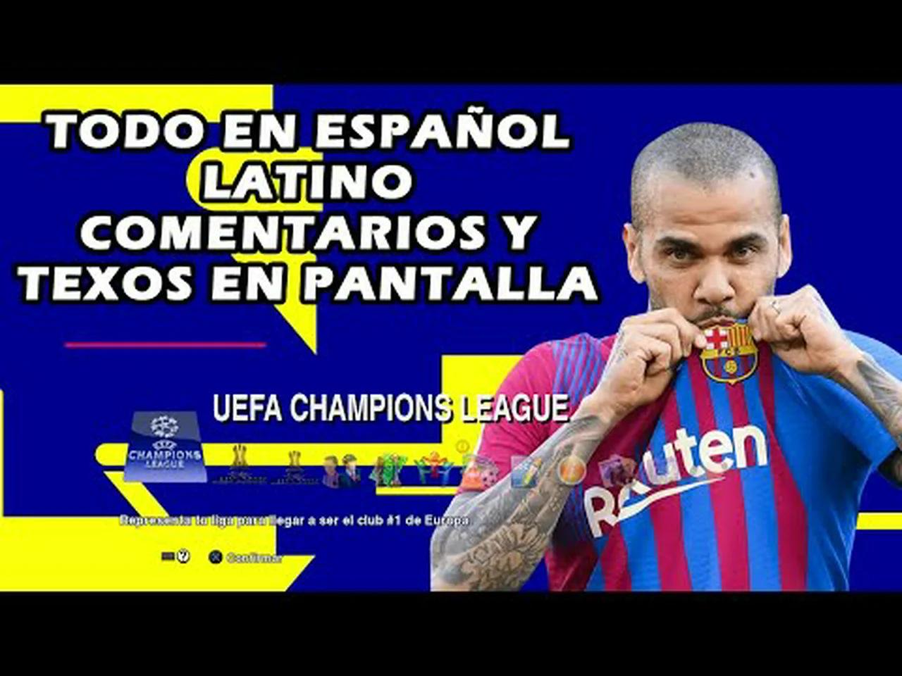 DOEL PATCH EN ESPAÑOL LATINO WINTER TRANSFERS PES 2013 a eFootball 2022 PS3