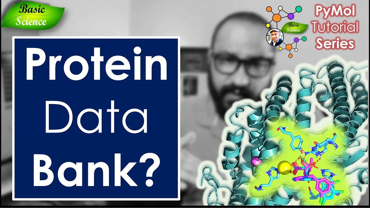 How to Use Protein Data Bank | What is PDB | PyMol Series | Part-1 ...