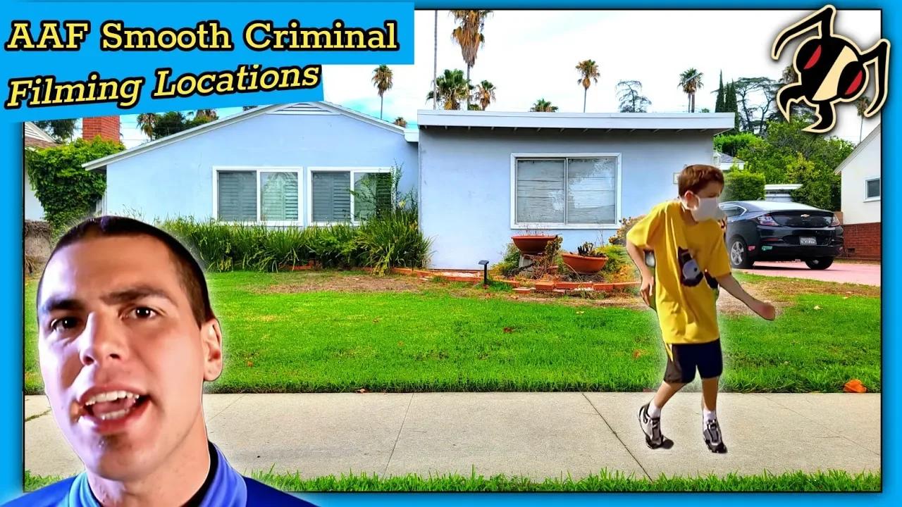 Alien Ant Farm Smooth Criminal Filming Locations for the (Official ...