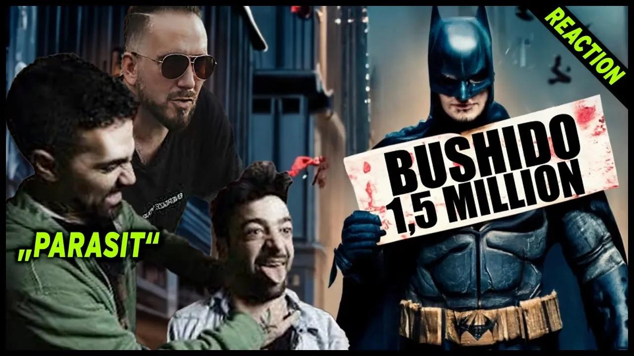 BUSHIDO DARK KNIGHT 1,5 MIO GLÜCKWUNSCH | REALTALK MARVIN CALIFORNIA ENTSCHULDIGUNG #panza