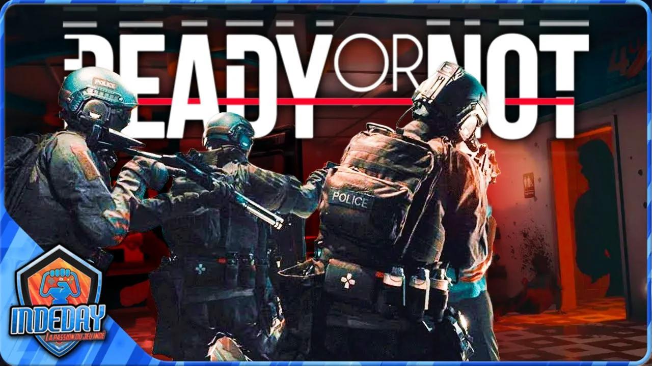 Ready Or Not #9 - MOD COMMANDANT- MAIS QUOI