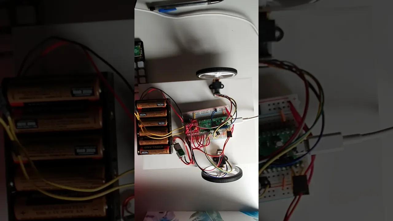 Raspberry Pi Pico Musical Robot In Circuitpython