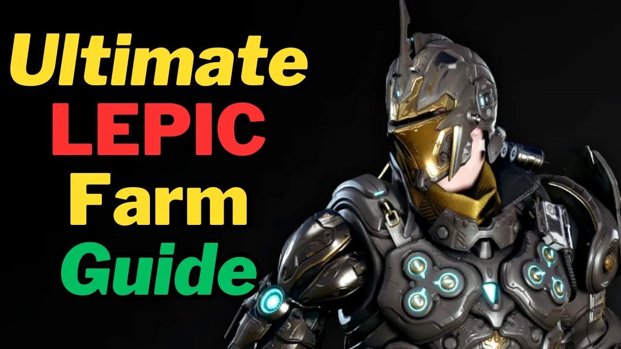 How to Unlock Ultimate LEPIC - Very Easy Ultimate to Farm