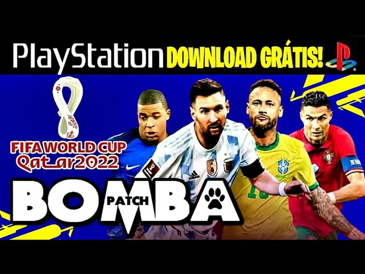 BOMBA PATCH 2023 PS2 ISO DEZEMBRO BY VILIMAR DOWNLOAD GRÁTIS