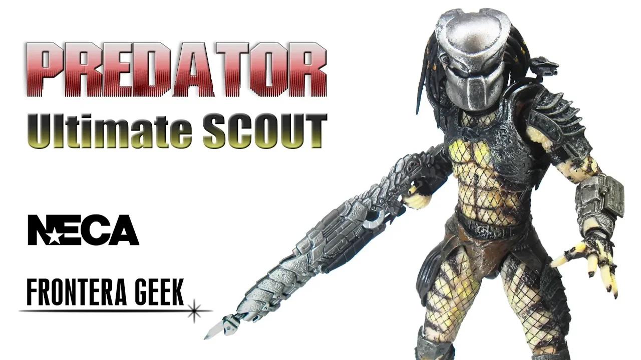 NECA PREDATOR Ultimate SCOUT - Review en Español | Unboxing - NECA ...