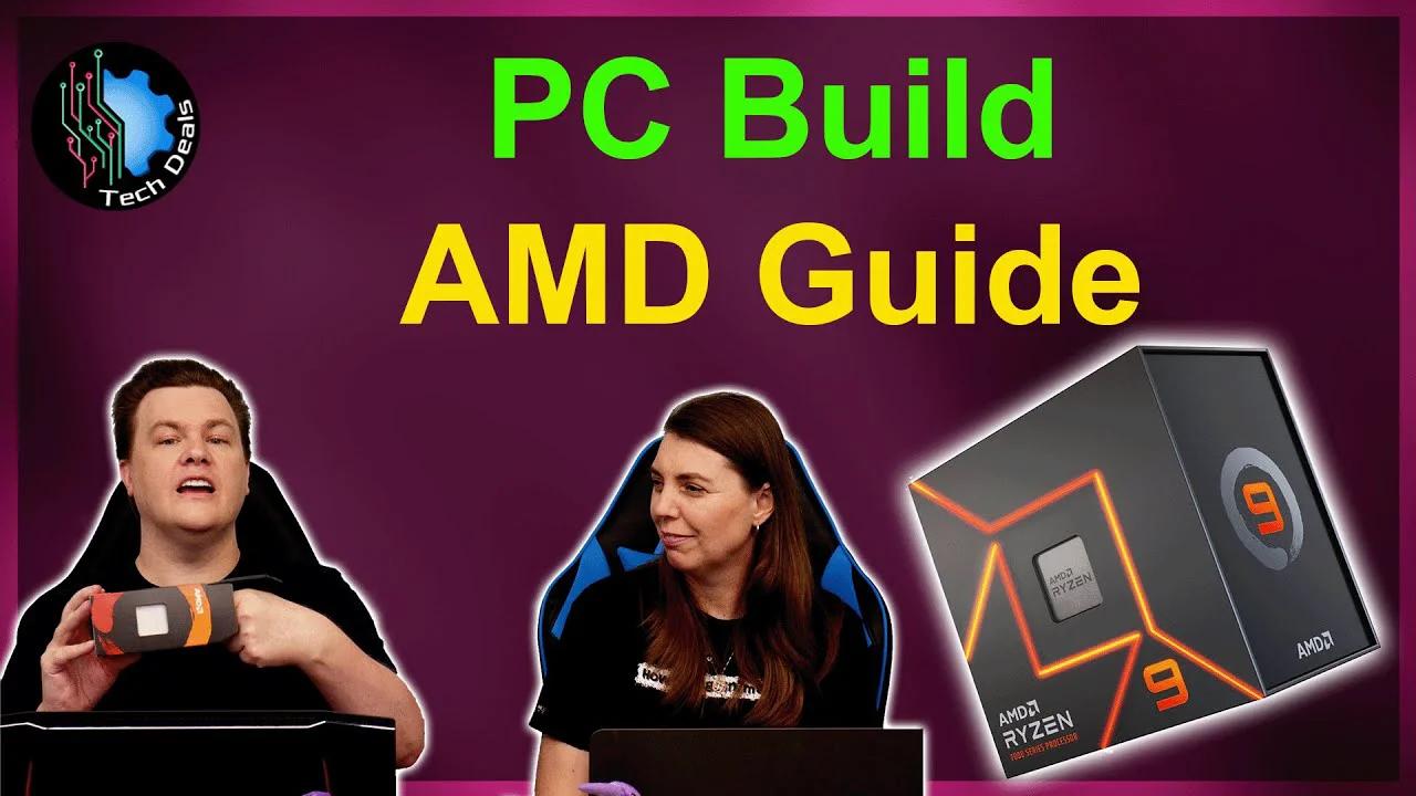 Expert AMD Build Advice: Full PC Build Guide with Alternatives