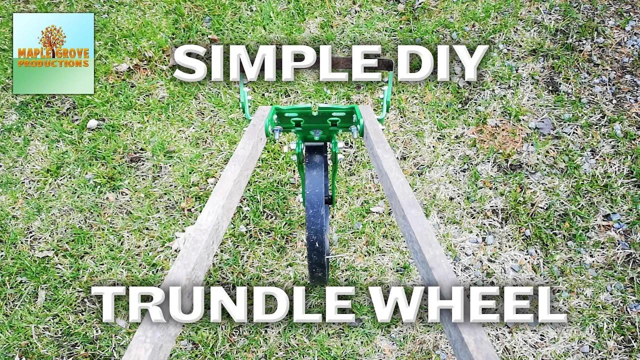 How to Build a Trundle Wheel | Homesteading for Beginners #6
